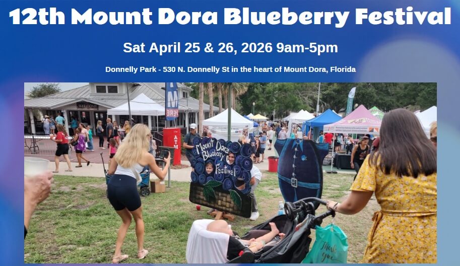 Discover the Best Blueberry Festivals in Florida • Authentic Florida