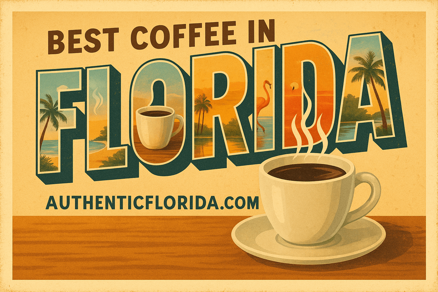 Best Coffee in Florida 2025 (24 Shops + Roasters) • Authentic Florida