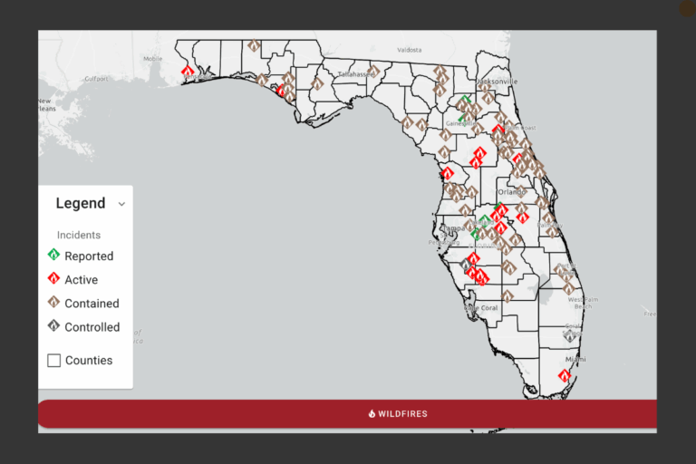 Be Wildfire Ready, Authentic Floridians! • Authentic Florida