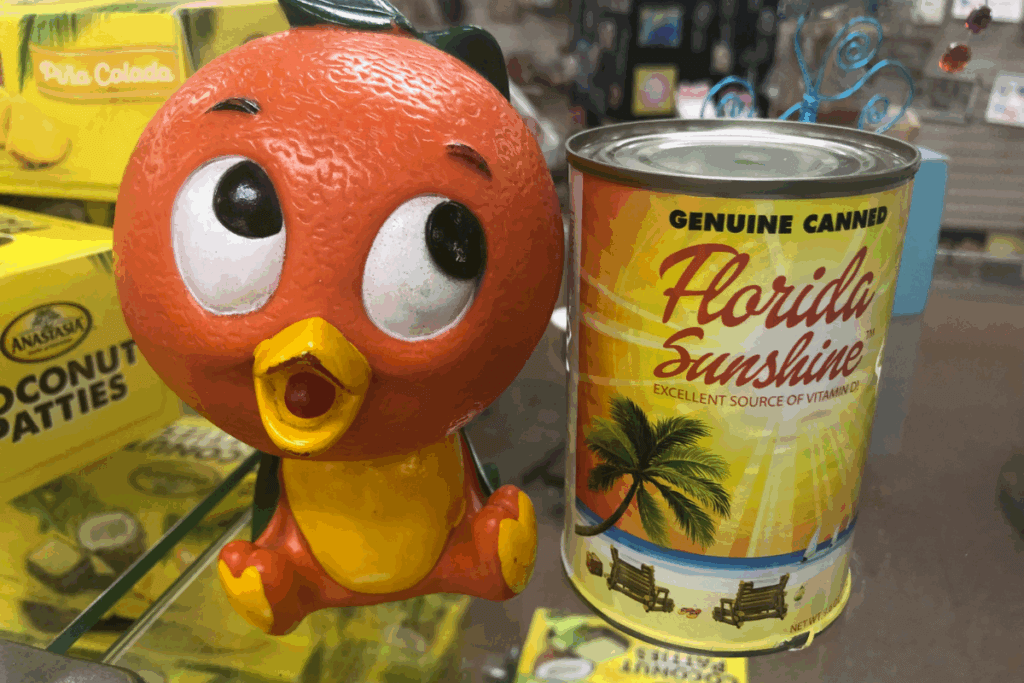 Bird of Paradise: How Florida Orange Bird Became an Icon • Authentic ...