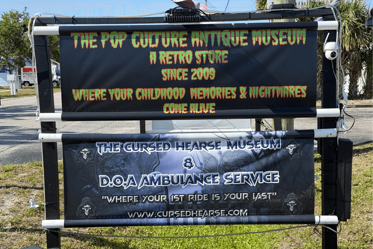 A Visit to The Pop Culture Antique Museum in Englewood, FL • Authentic ...