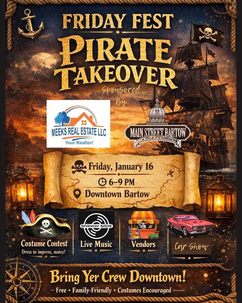 A Guide to Pirate Festivals in Florida • Authentic Florida