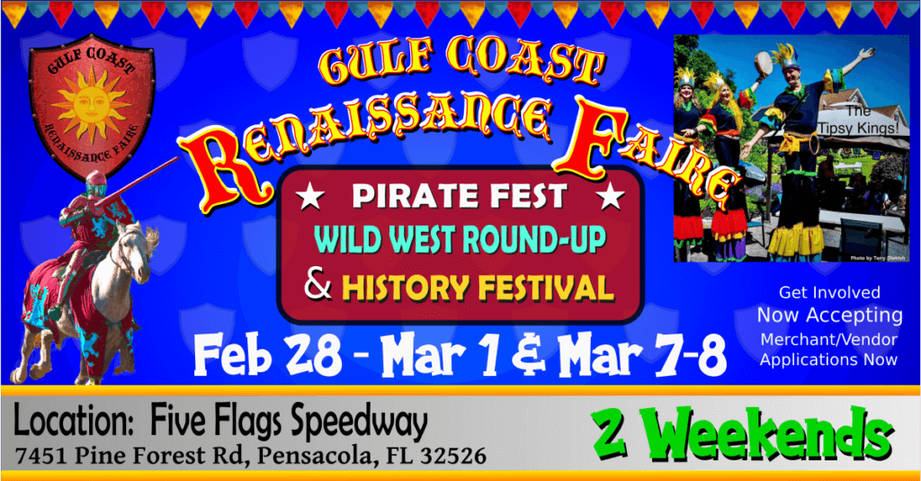 A Guide to Pirate Festivals in Florida • Authentic Florida