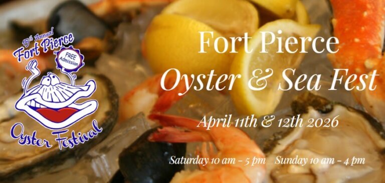 A Guide to Great Florida Seafood Festivals in 2026 • Authentic Florida