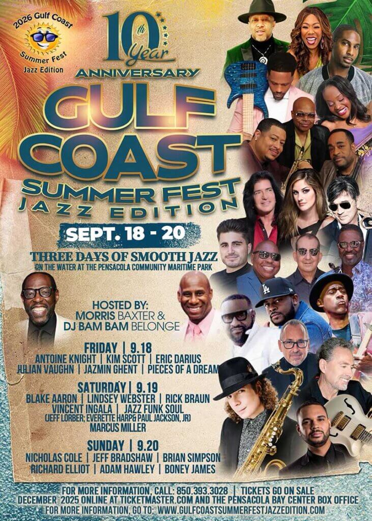 A Guide to 2026 Jazz Festivals in Florida • Authentic Florida